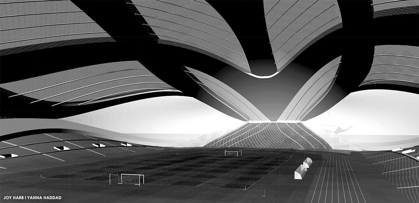 The Stadium by Joy Alexandre Harb - Architizer