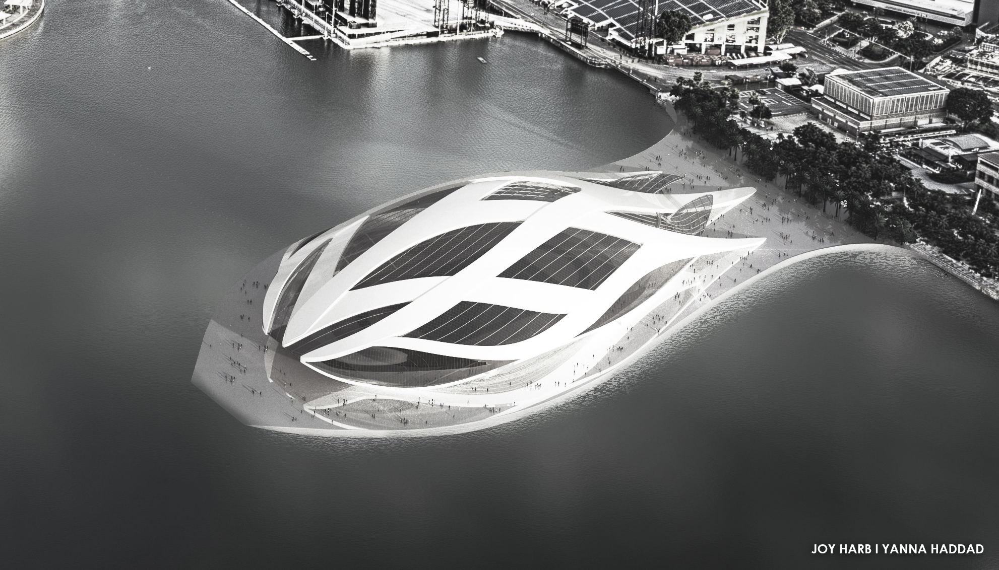 The Stadium by Joy Alexandre Harb - Architizer