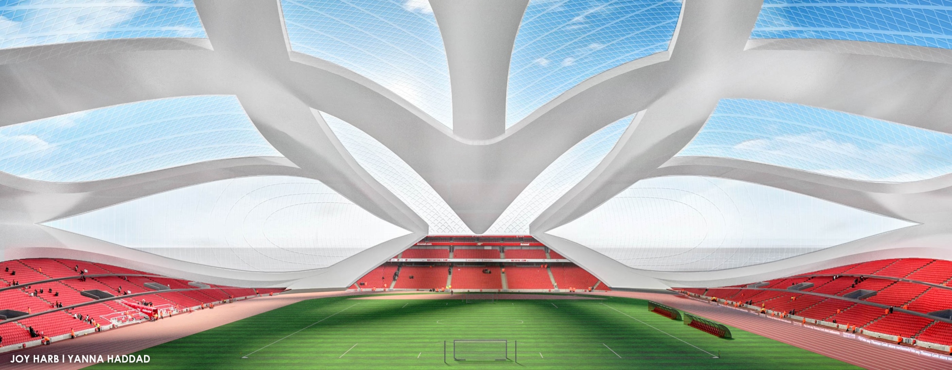The Stadium by Joy Alexandre Harb - Architizer