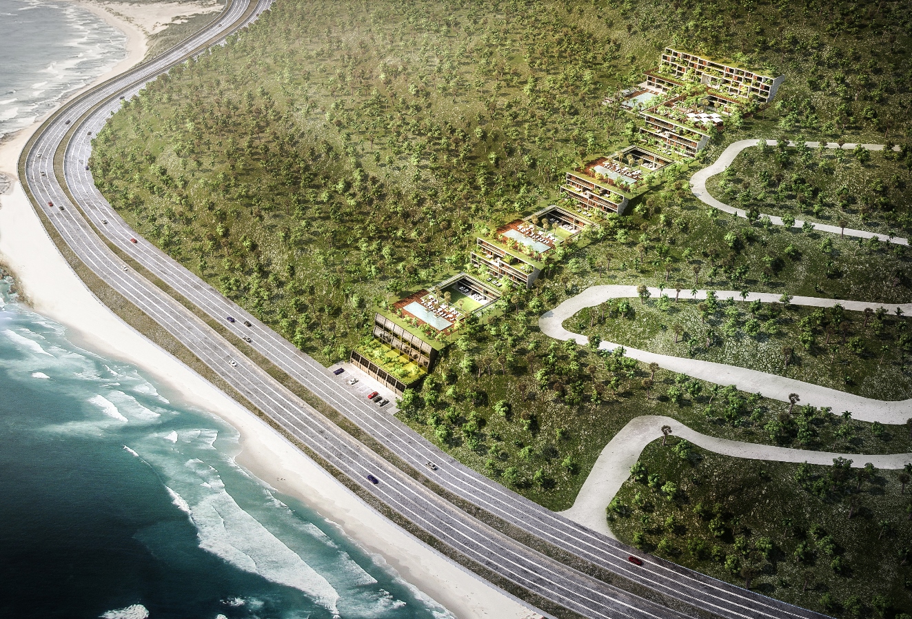 Columbine Residential Resort by Joy Alexandre Harb - Architizer