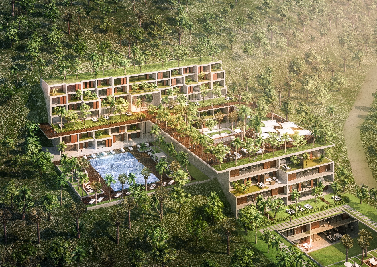 Columbine Residential Resort by Joy Alexandre Harb - Architizer