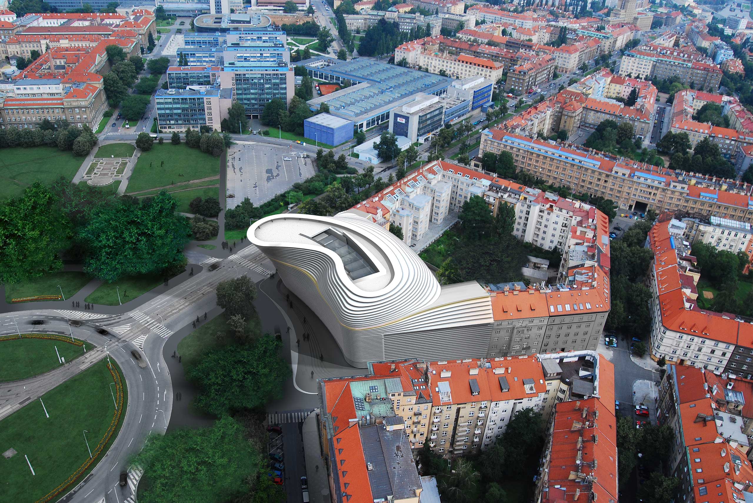 The Line by AARH Architectural Studio - Architizer