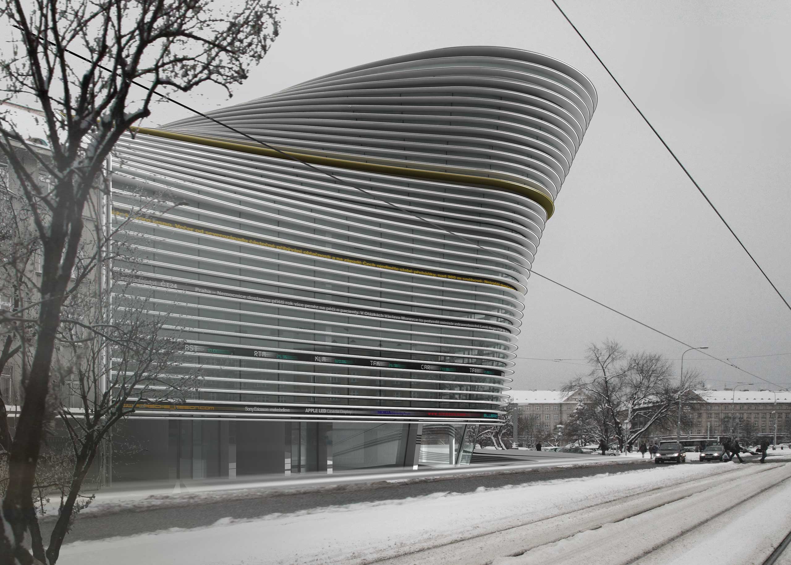 The Line by AARH Architectural Studio - Architizer