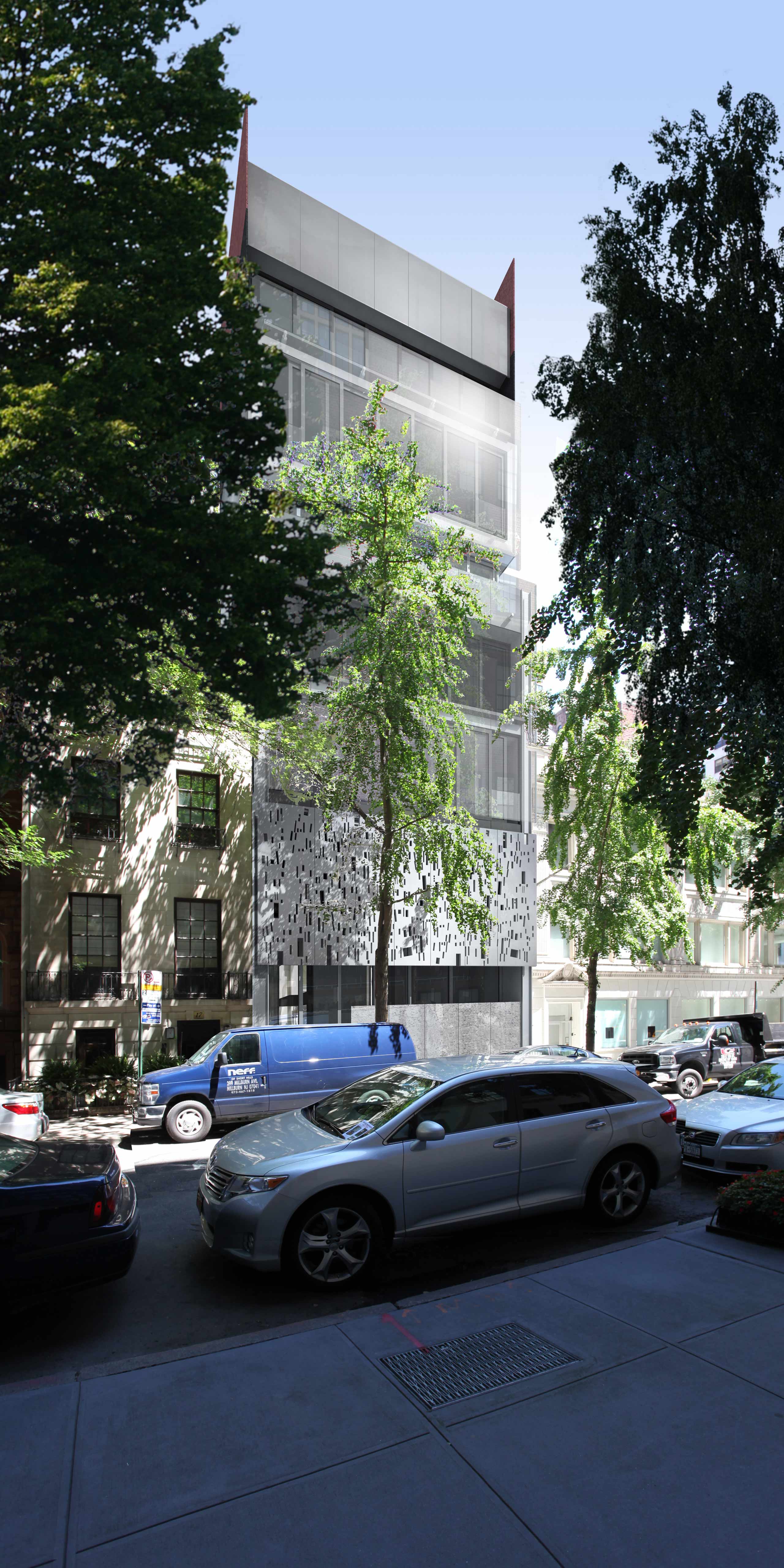 19 East 75th Street Residence by AARH Architectural Studio - Architizer