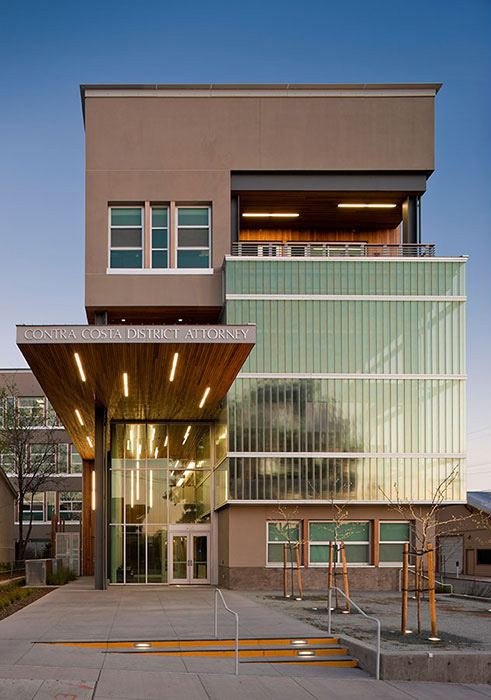 CONTRA COSTA COUNTY DISTRICT ATTORNEY OFFICE by Kava Massih Architects ...