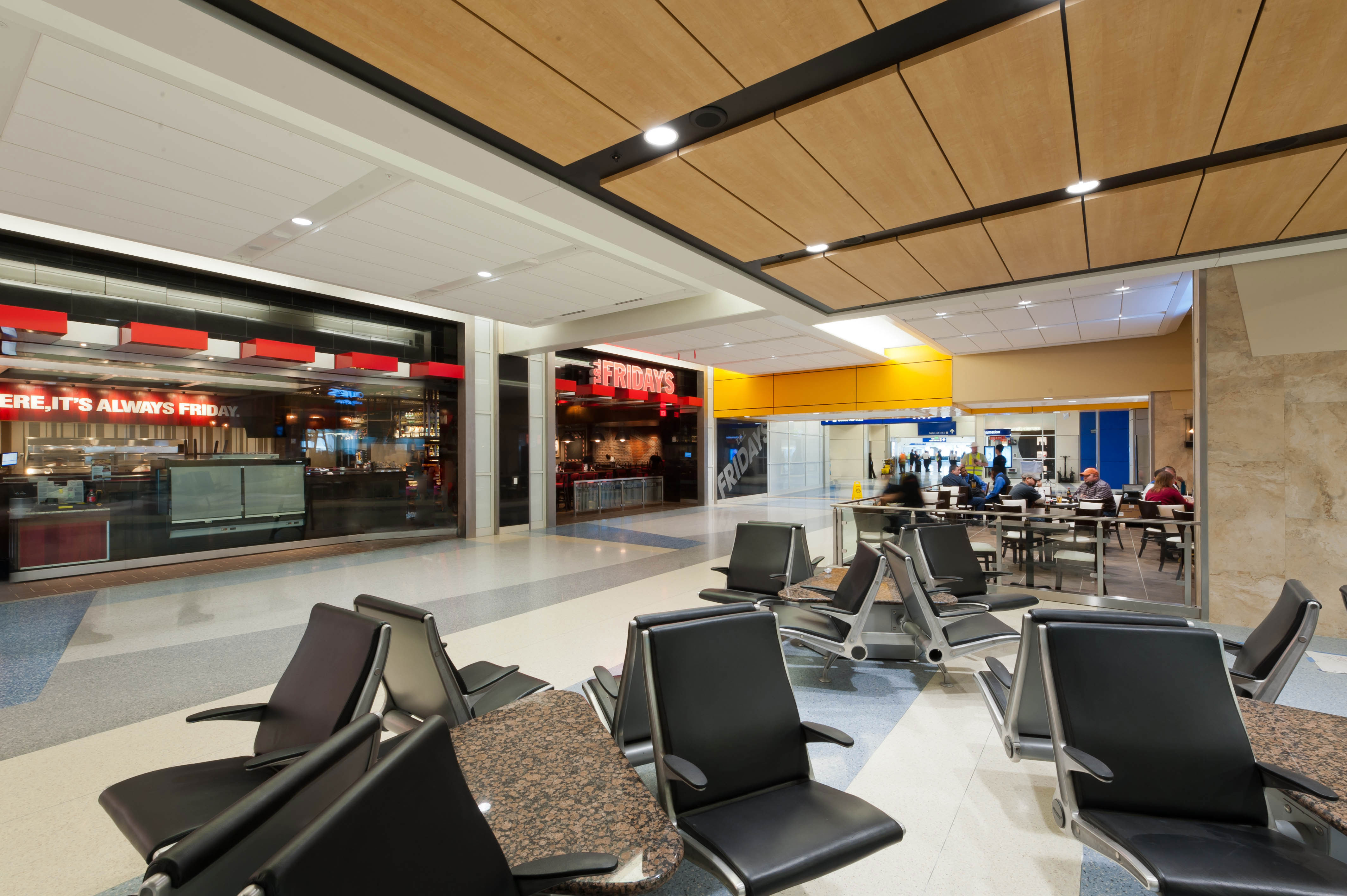 DFW Terminal Renewal and Improvement Program by Corgan - Architizer
