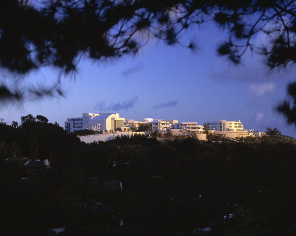 The Getty Center by Meier Architects - Architizer