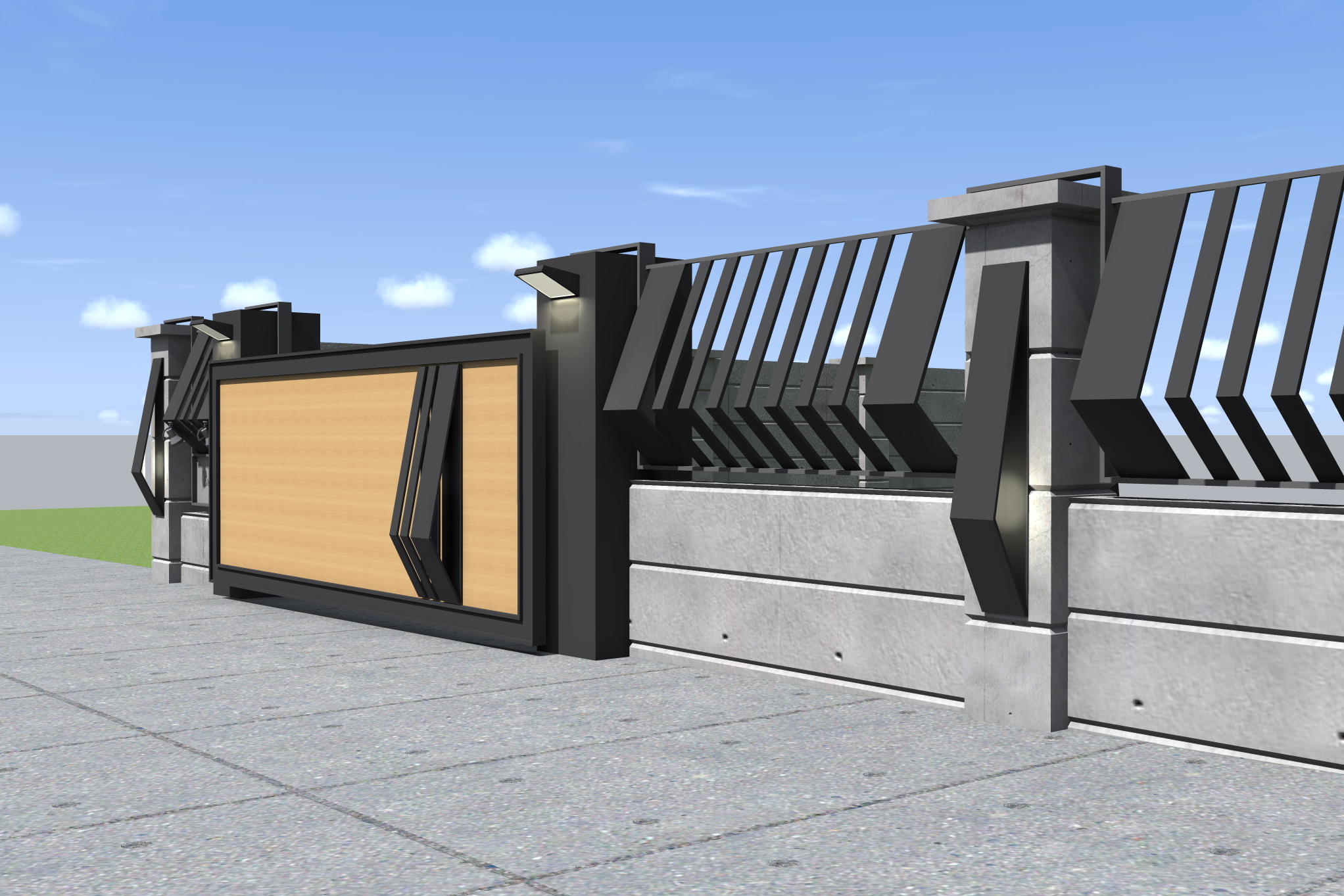 Iron railing design by " COMFORTGroup" - Architizer
