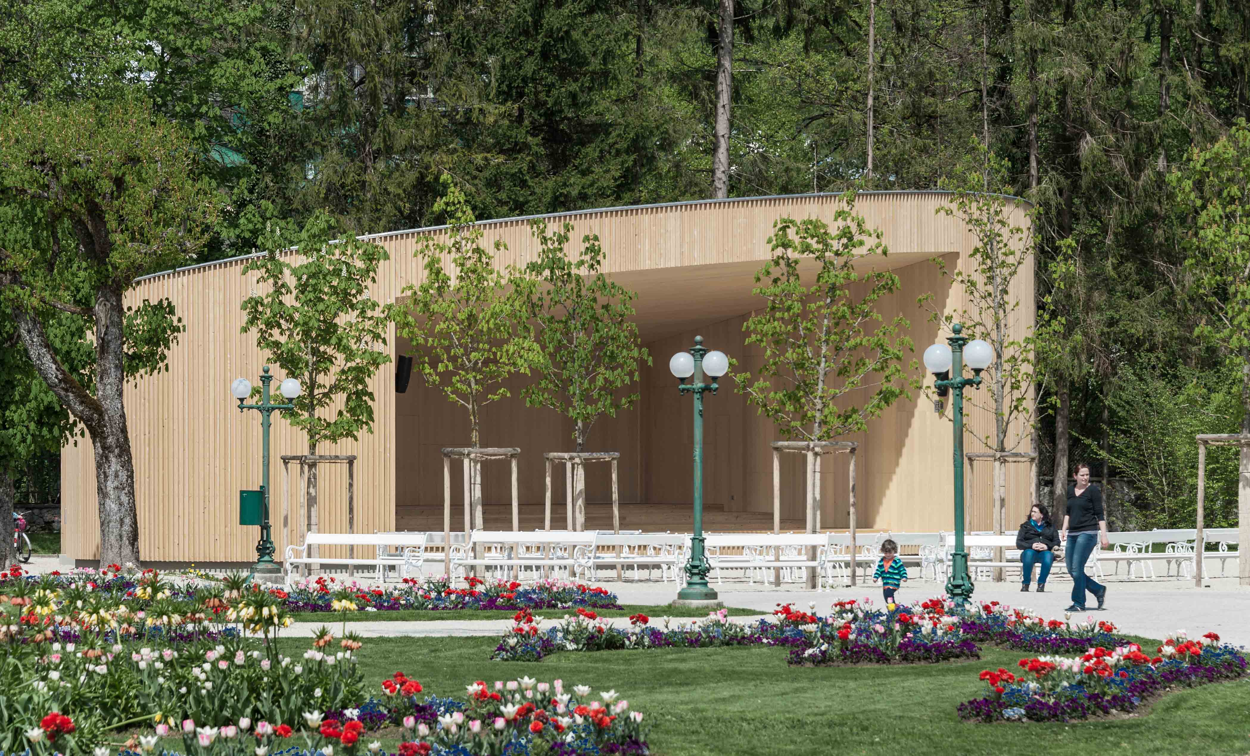 Open Air: 7 Outdoor Structures With Democratic Appeal - Architizer Journal