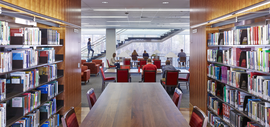 Liberty University Master Plan, New Library & Academic Commons by VMDO ...