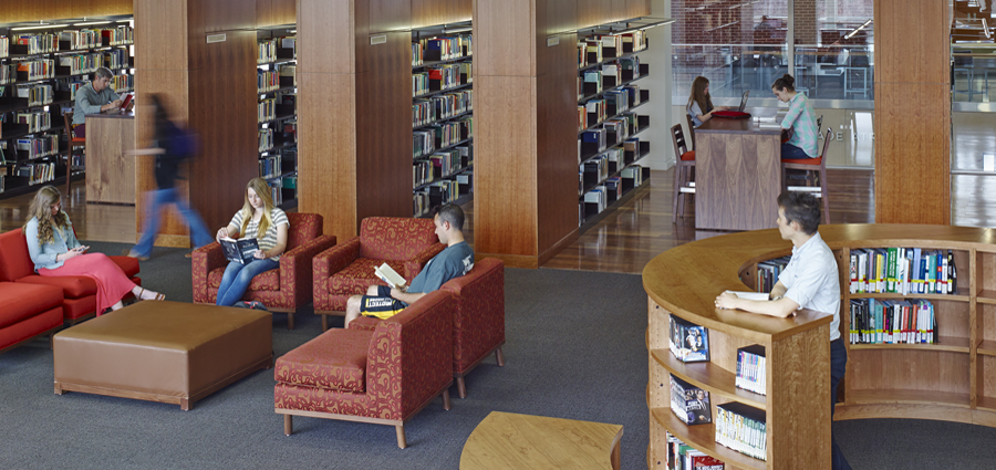 Liberty University Master Plan, New Library & Academic Commons by VMDO ...