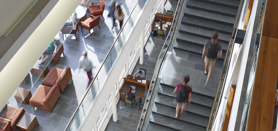 Liberty University Master Plan, New Library & Academic Commons by VMDO ...