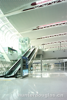 Hefei Xinqiao International Airport by Shanghai Xian Dai Architectural ...