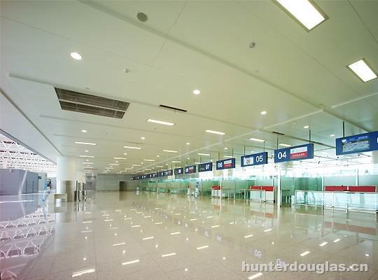 Hefei Xinqiao International Airport by Shanghai Xian Dai Architectural ...