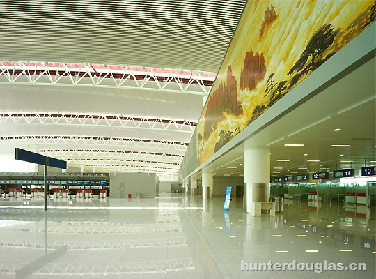Hefei Xinqiao International Airport by Shanghai Xian Dai Architectural ...