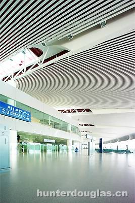 Hefei Xinqiao International Airport by Shanghai Xian Dai Architectural ...