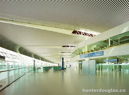 Hefei Xinqiao International Airport by Shanghai Xian Dai Architectural ...