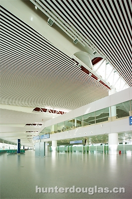 Hefei Xinqiao International Airport by Shanghai Xian Dai Architectural ...