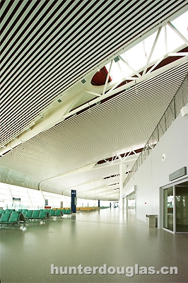 Hefei Xinqiao International Airport by Shanghai Xian Dai Architectural ...