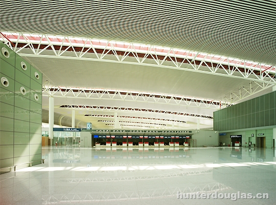Hefei Xinqiao International Airport by Shanghai Xian Dai Architectural ...