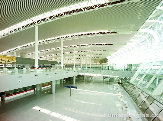 Hefei Xinqiao International Airport by Shanghai Xian Dai Architectural ...