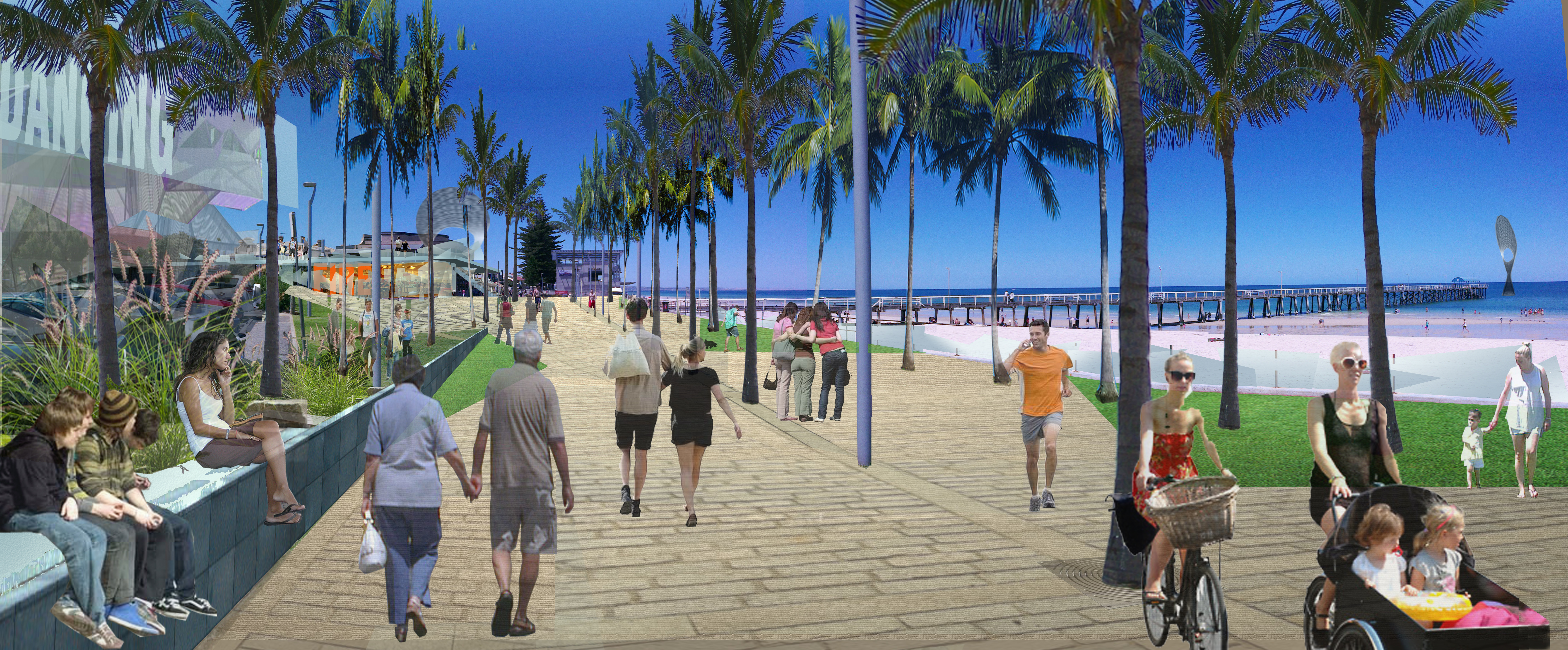 Henley Square Concept Design by GHDWoodhead - Architizer