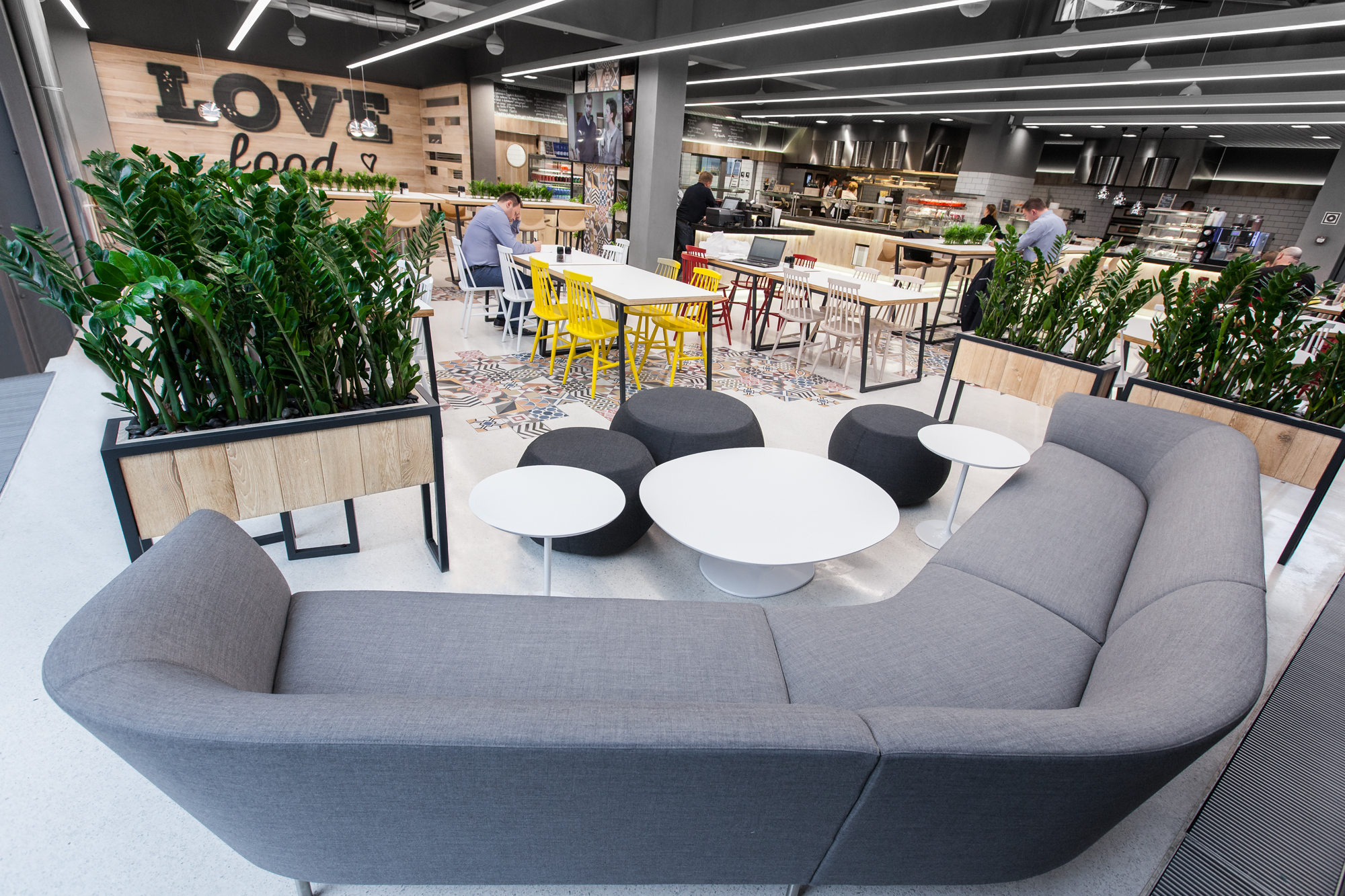 LIDL Restaurant by mode:lina™ - Architizer