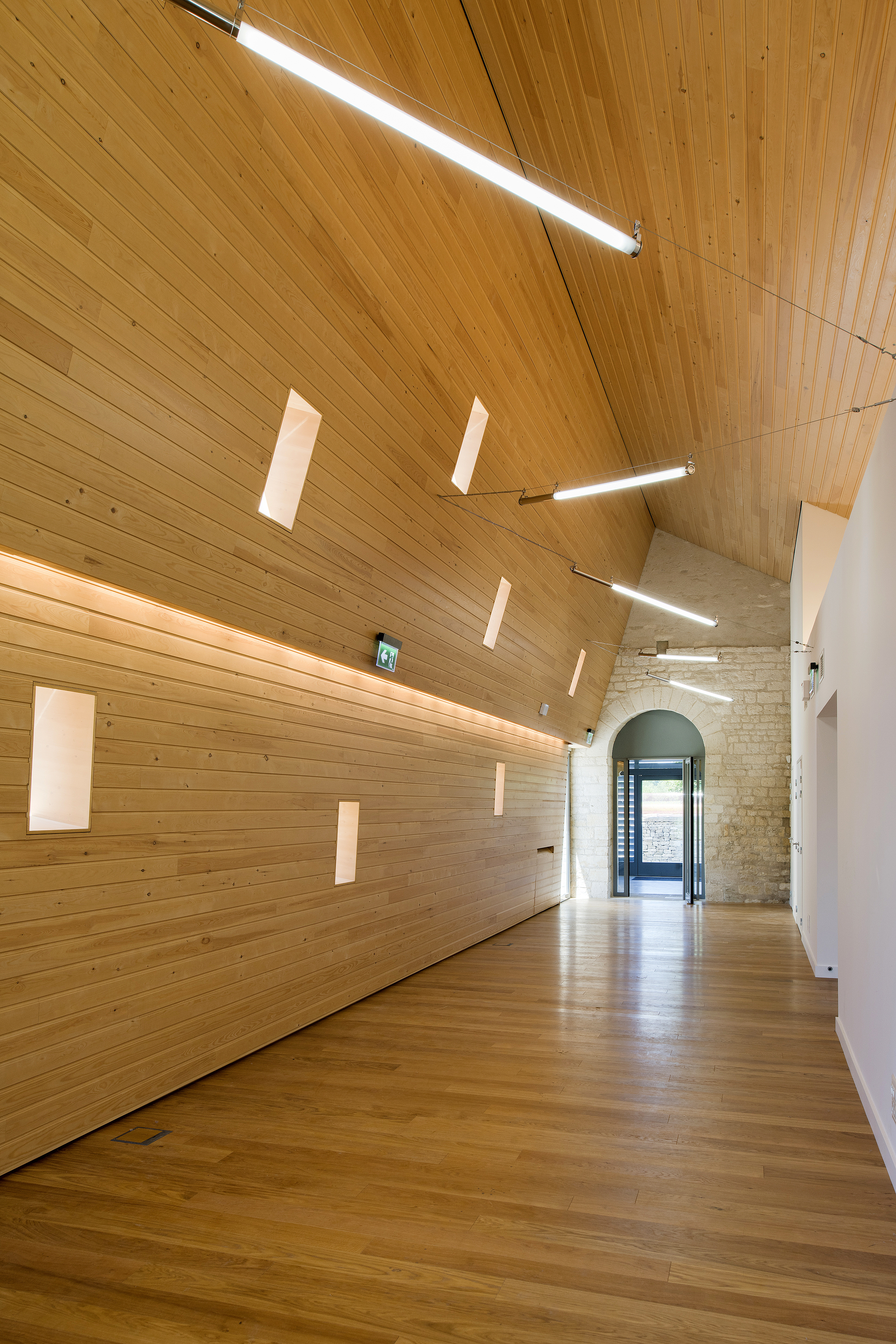 Rehabilitation-conversion and extension of the former Hospital of ...