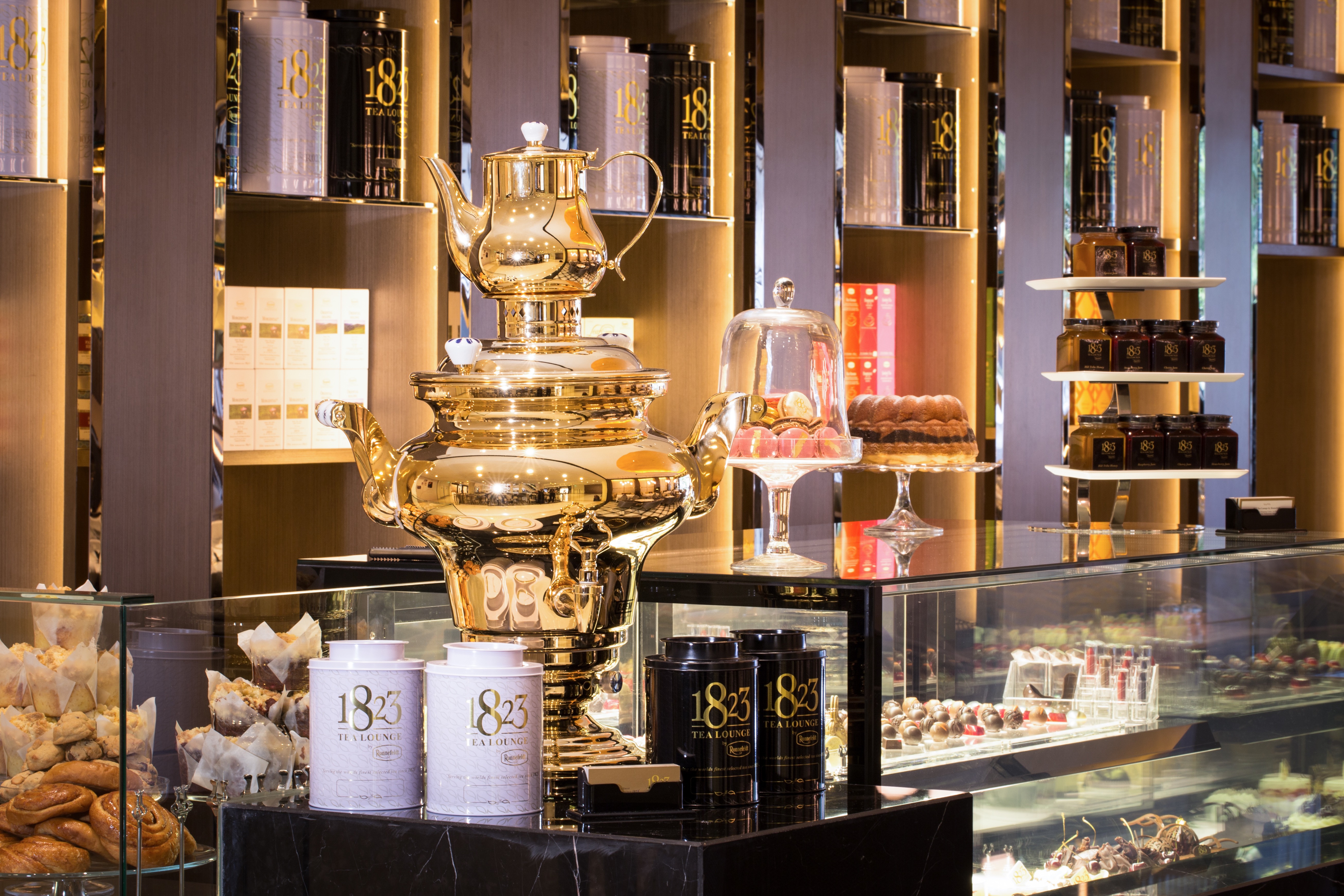 Ronnefeldt Tea Room by WGC International (Audiovisual, Lighting and ...
