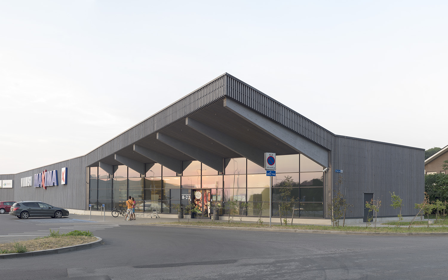 Shopping Facility, Viimsi by Allianss Arhitektid - Architizer