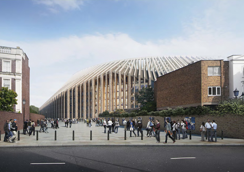New Chelsea Stadium by Herzog & de Meuron - Architizer