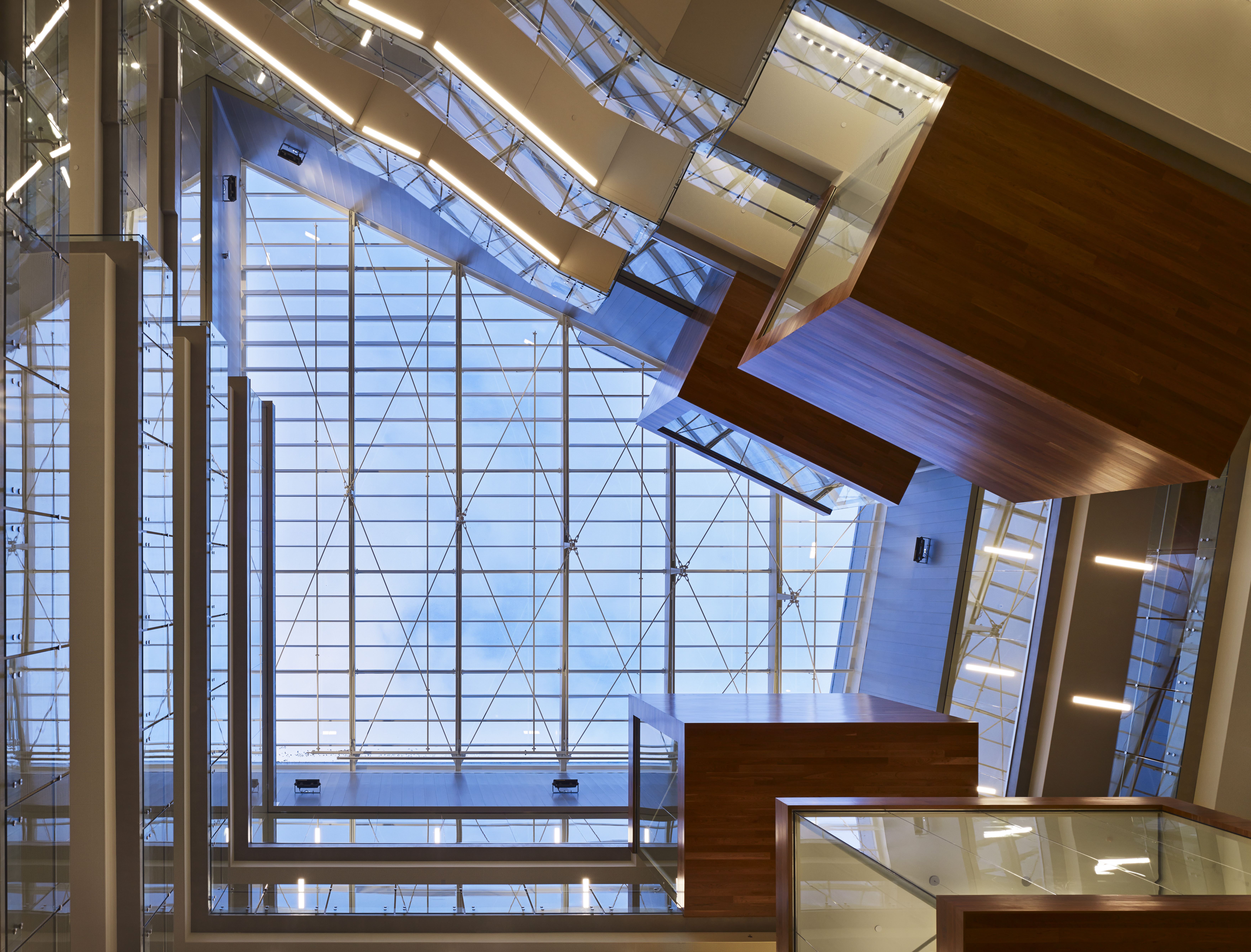 Allen Institute for Brain Science by Perkins&Will - Architizer