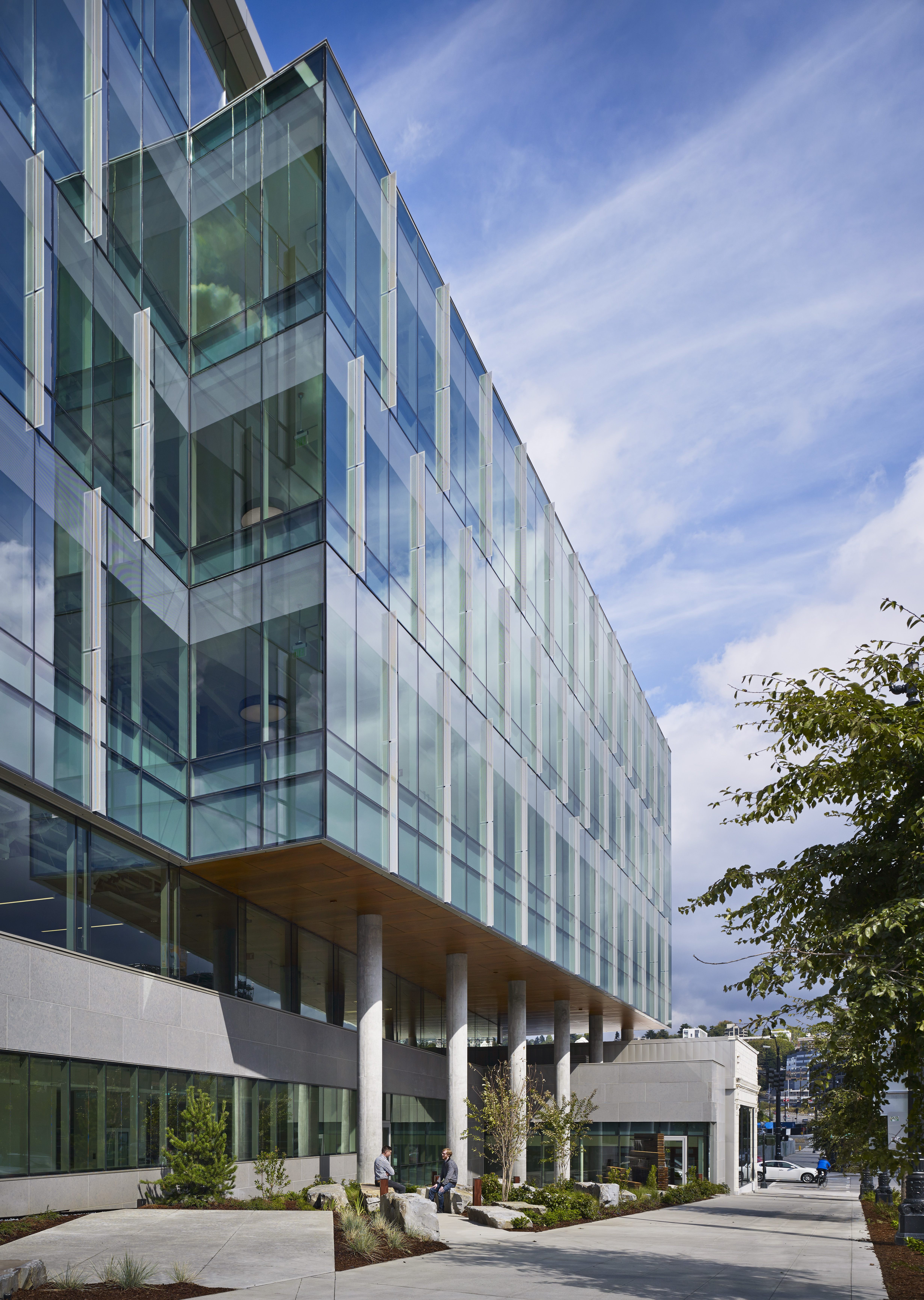 Allen Institute for Brain Science by Perkins and Will - Architizer