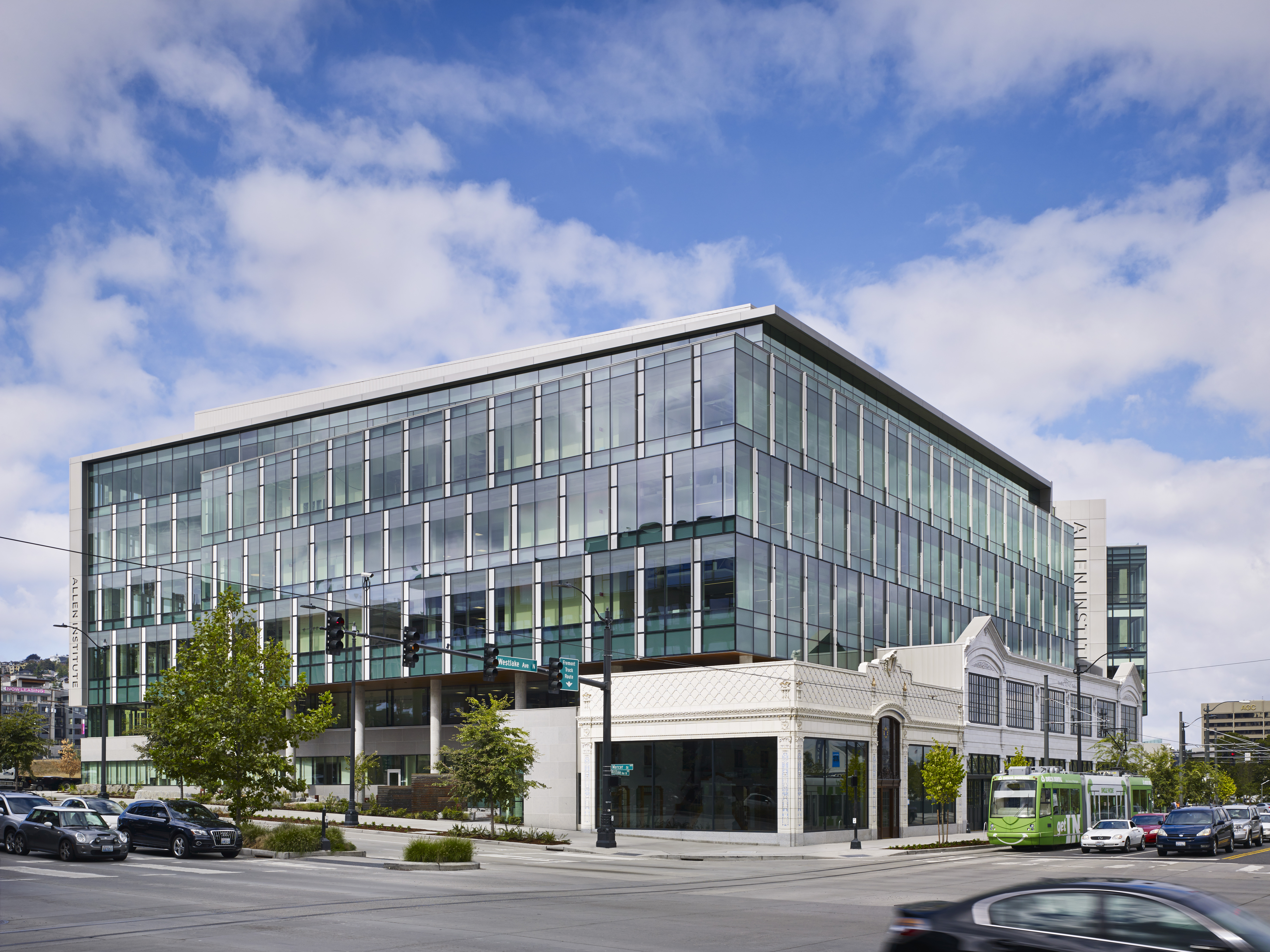 Allen Institute for Brain Science by Perkins and Will - Architizer