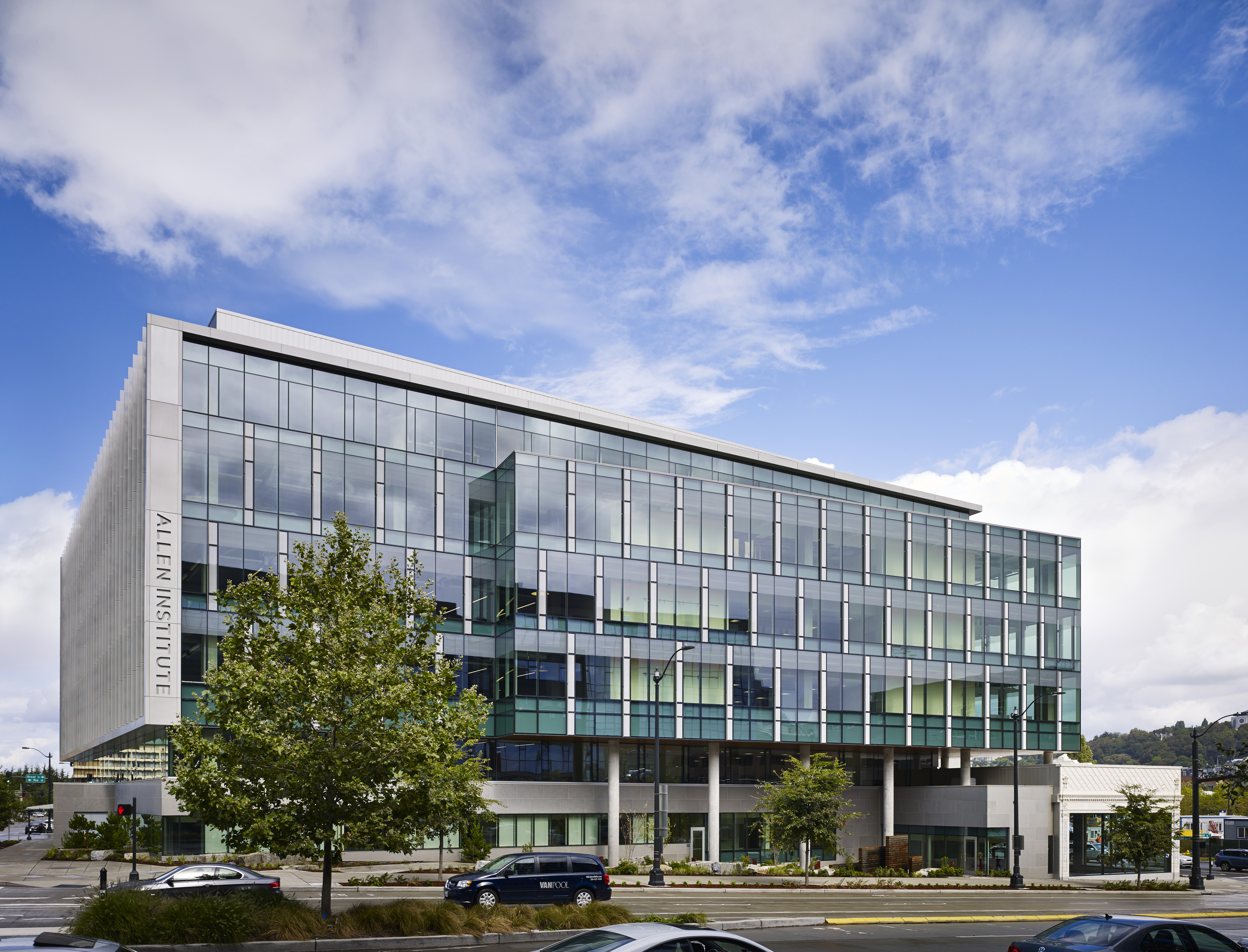 Allen Institute for Brain Science by Perkins&Will - Architizer
