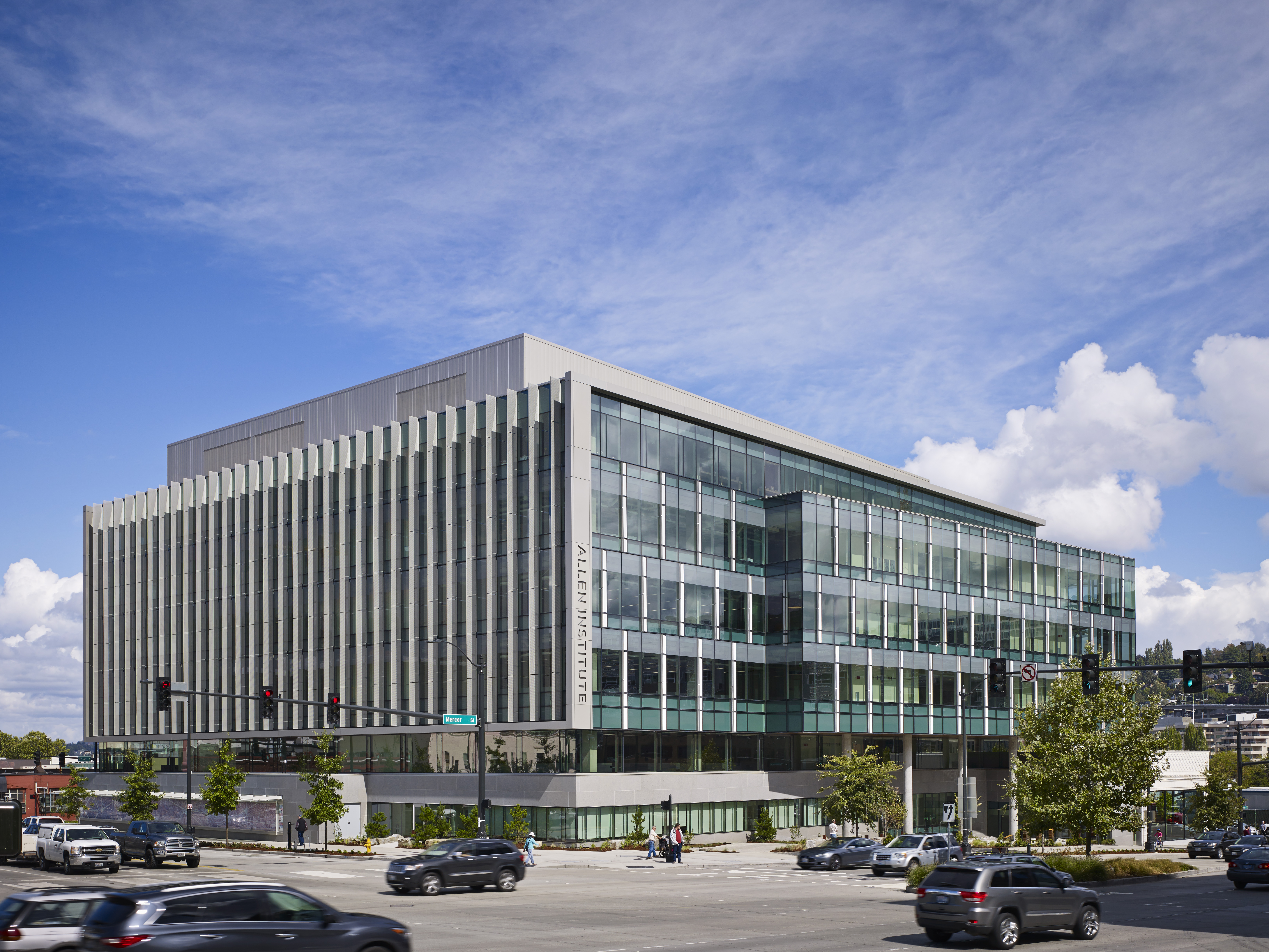 Allen Institute for Brain Science by Perkins and Will - Architizer