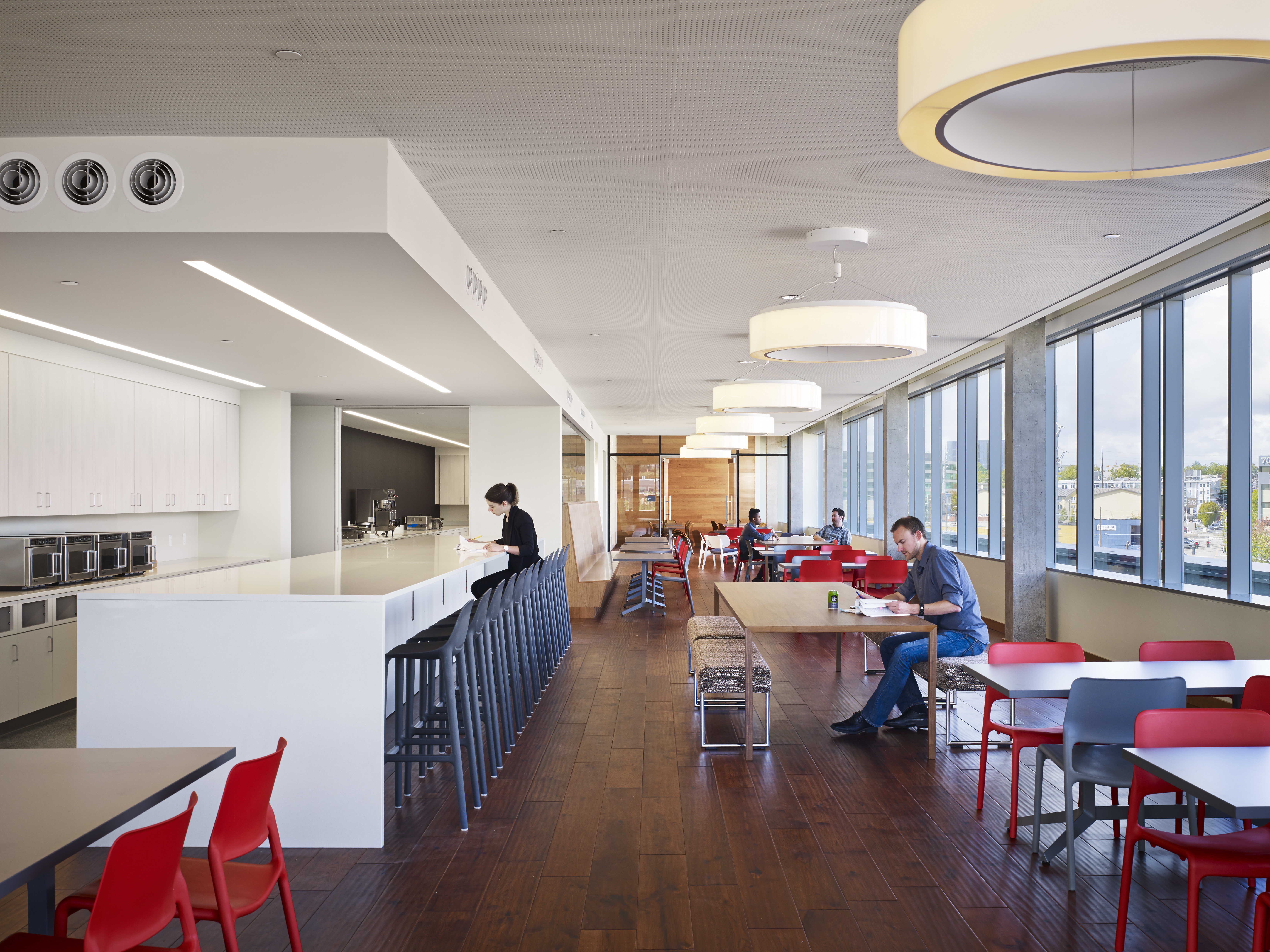 Allen Institute for Brain Science by Perkins&Will - Architizer