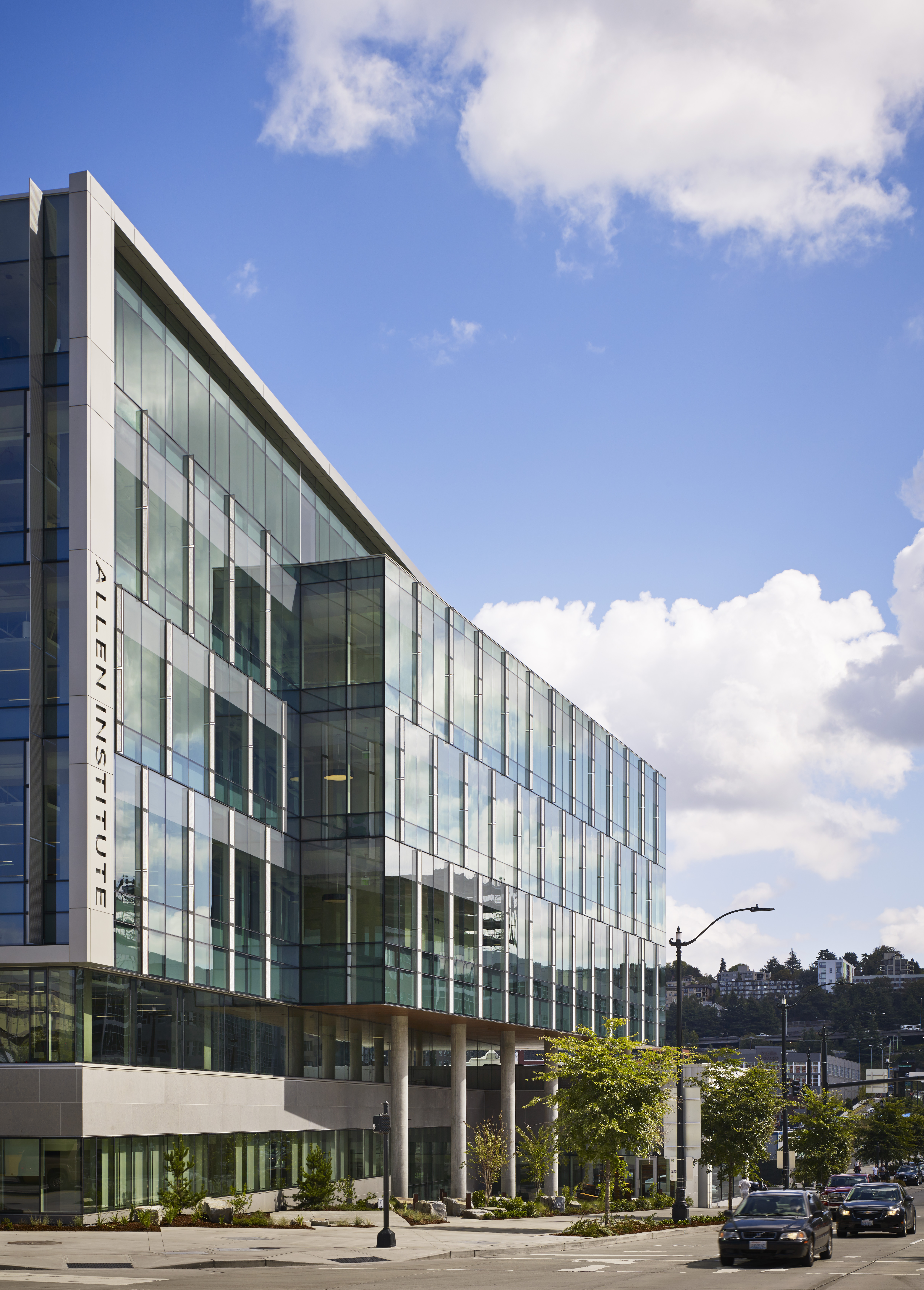 Allen Institute for Brain Science by Perkins&Will - Architizer