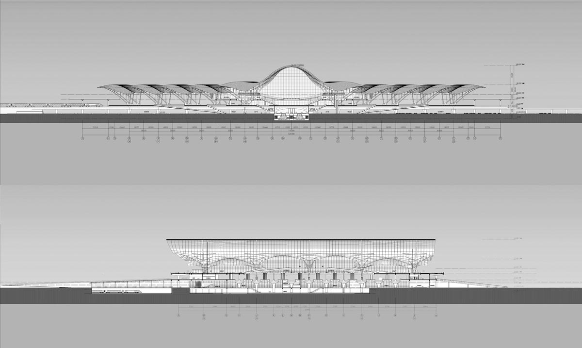 Wuhan Station China by Arep Group - Architizer