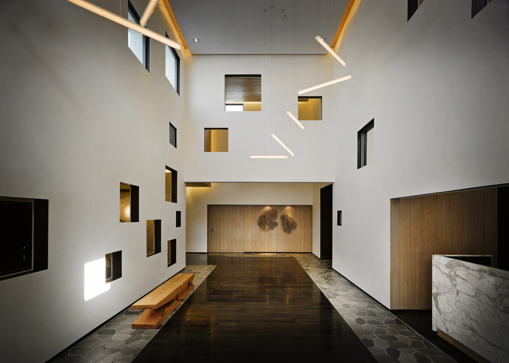 Idea 1400439: Chupei Reception Center by CYS.ASDO in Taiwan - Architizer