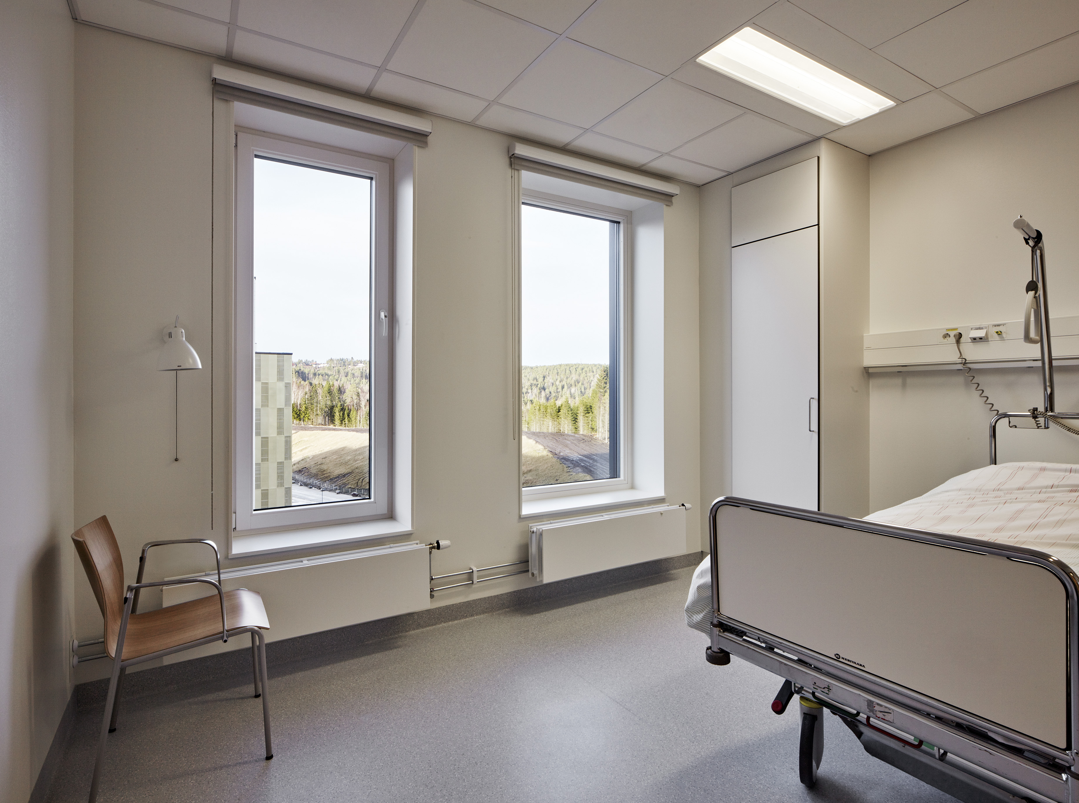 Sykehuset Østfold Kalnes by Arkitema Architects - Architizer