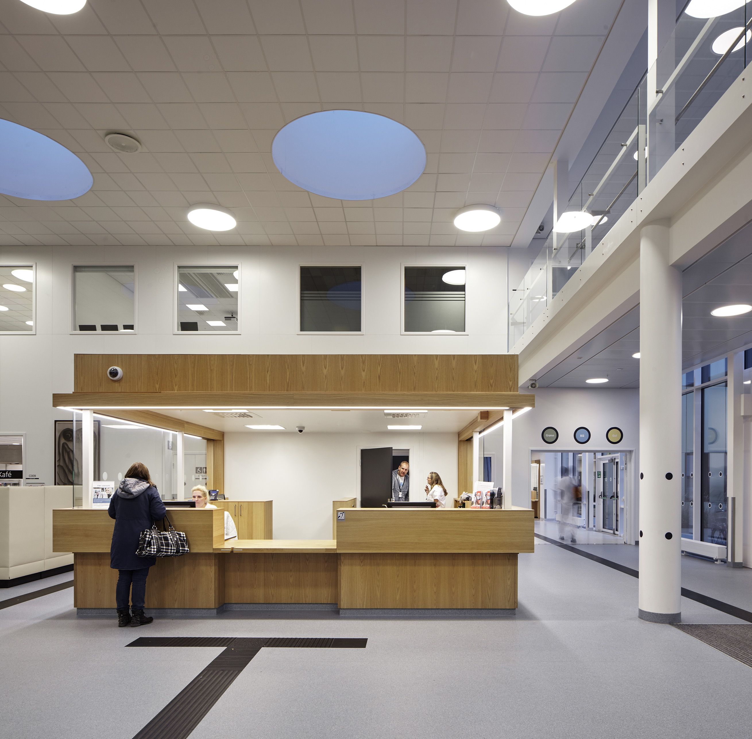 Sykehuset Østfold Kalnes by Arkitema Architects - Architizer