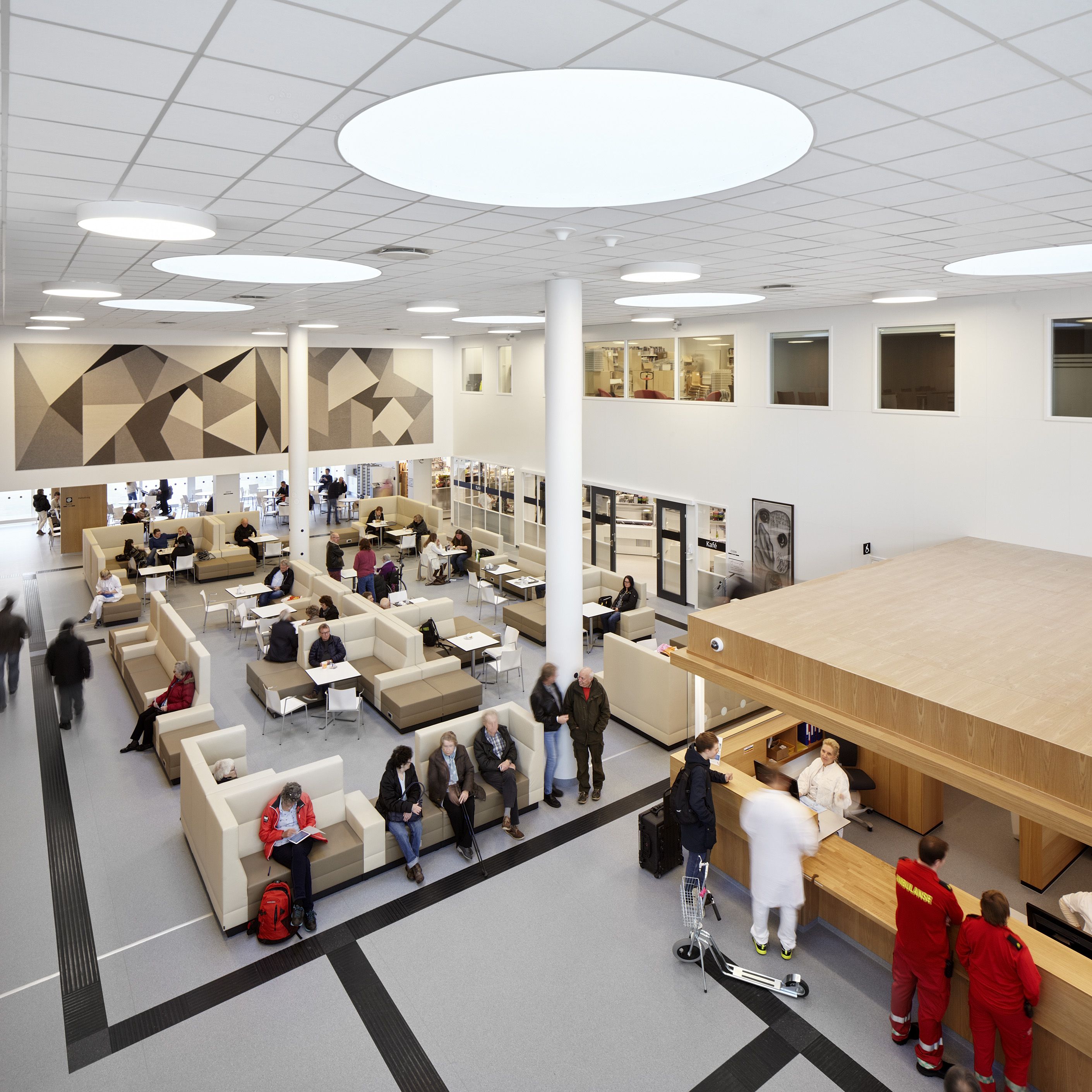 Sykehuset Østfold Kalnes by Arkitema Architects - Architizer