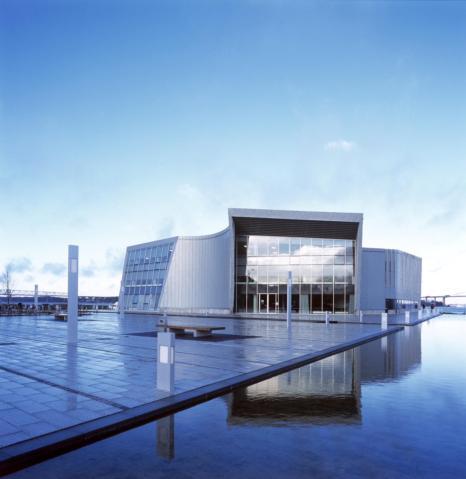 Ningbo New Library by schmidt hammer lassen architects - Architizer