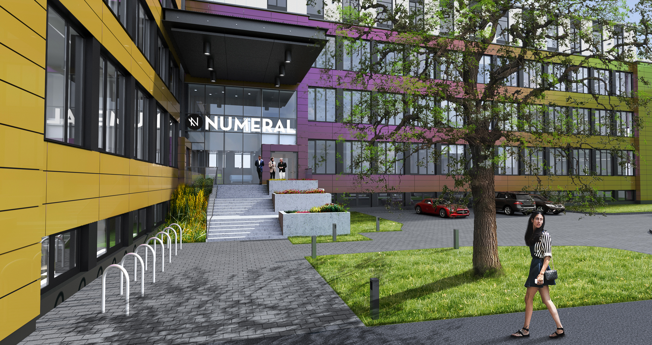 Numeral Office Building, Tallinn by Allianss Arhitektid - Architizer