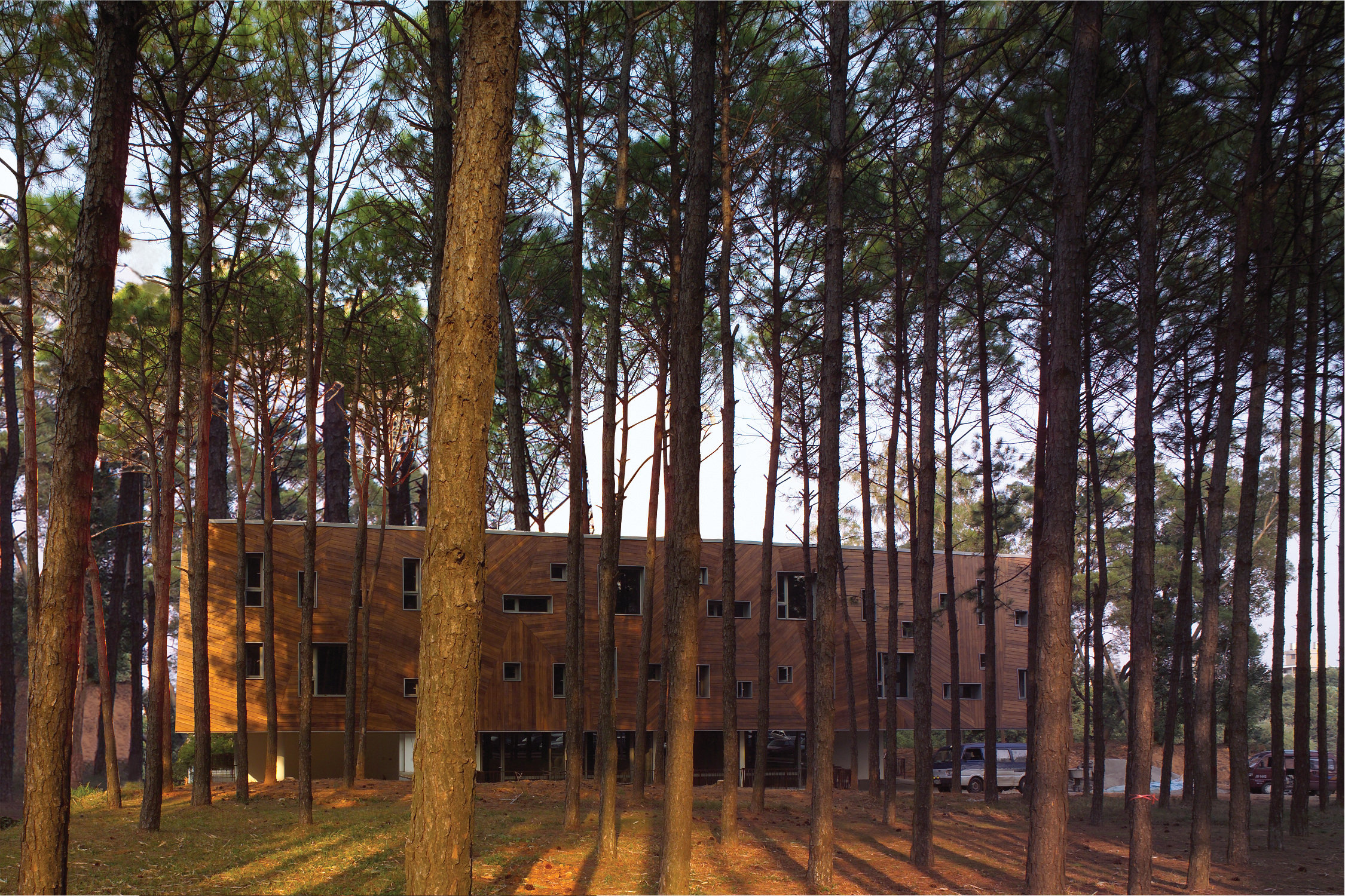 NYCU Zhuhu Guest House by KRIS YAO | ARTECH - Architizer