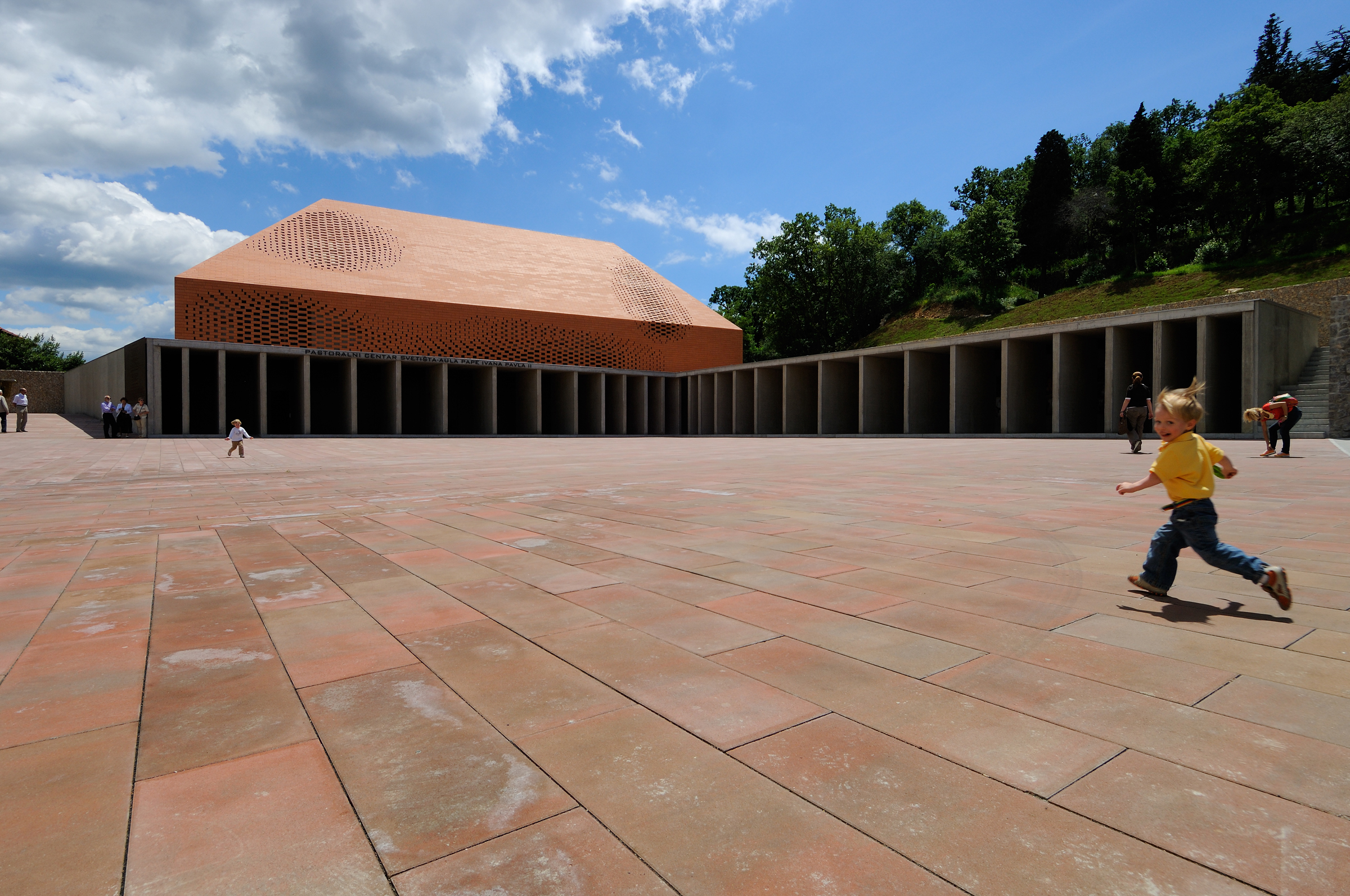 Pope John Paul II Hall - Architizer