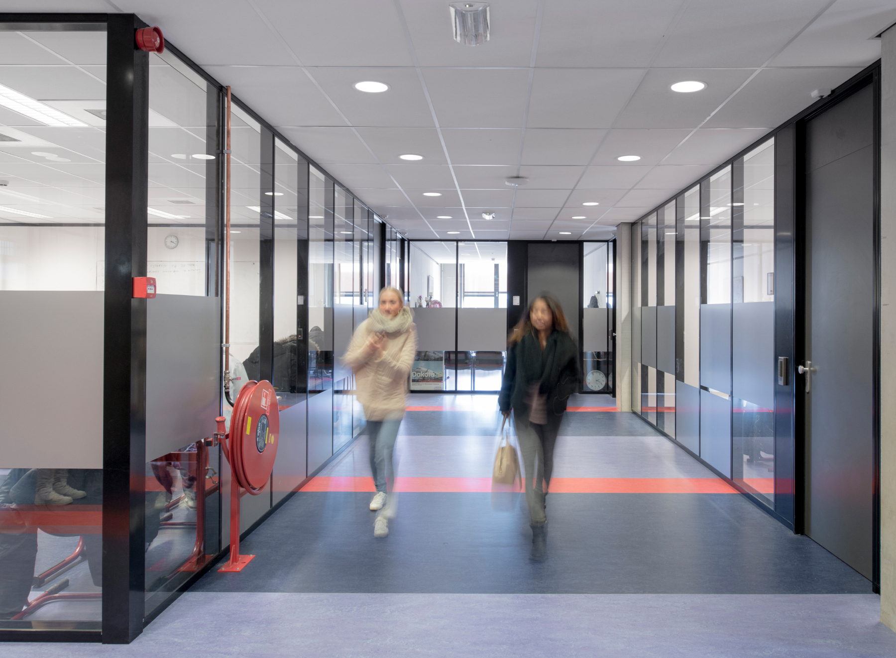 ROC van Amsterdam by Ted Schulten architecten - Architizer