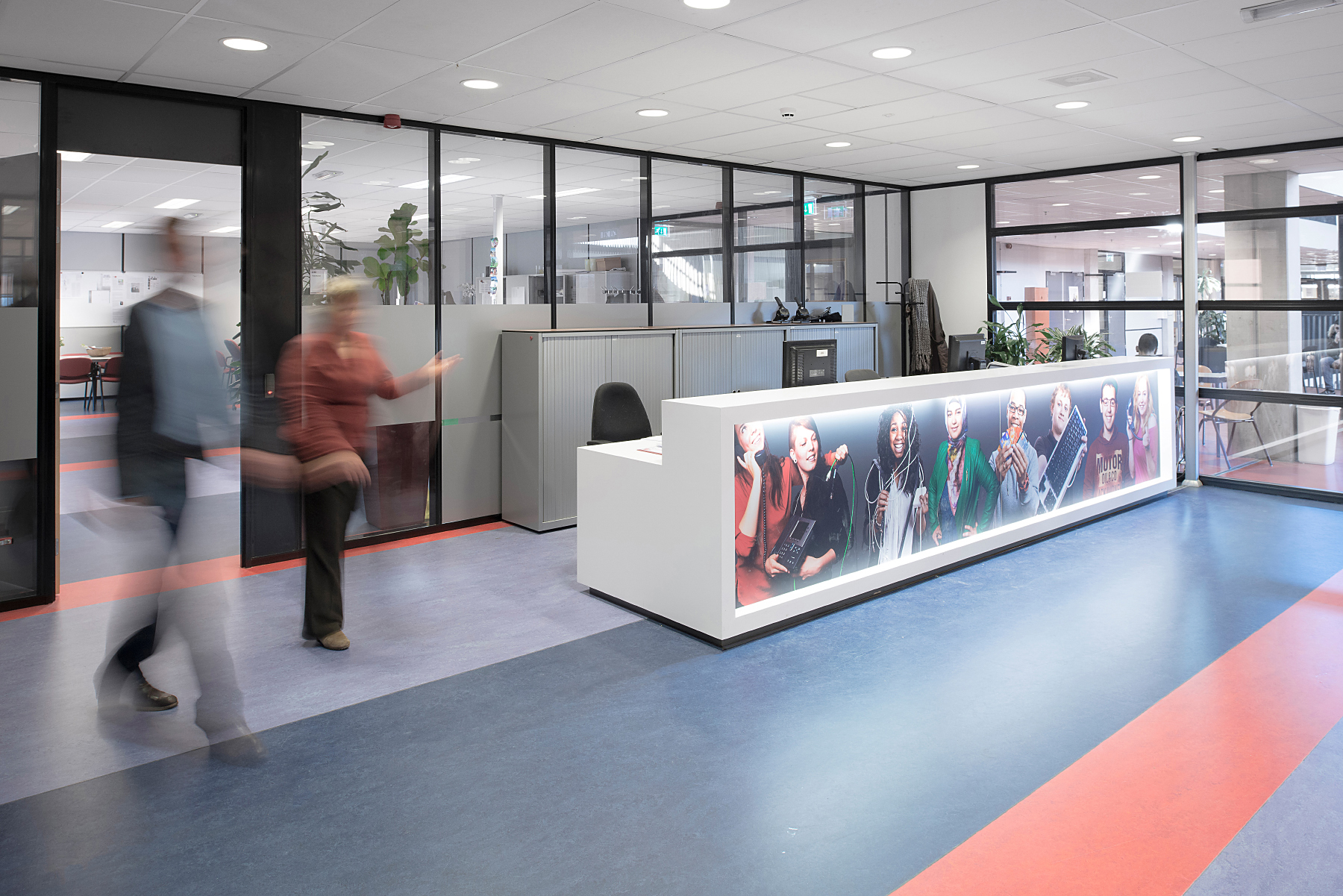 ROC van Amsterdam by Ted Schulten architecten - Architizer