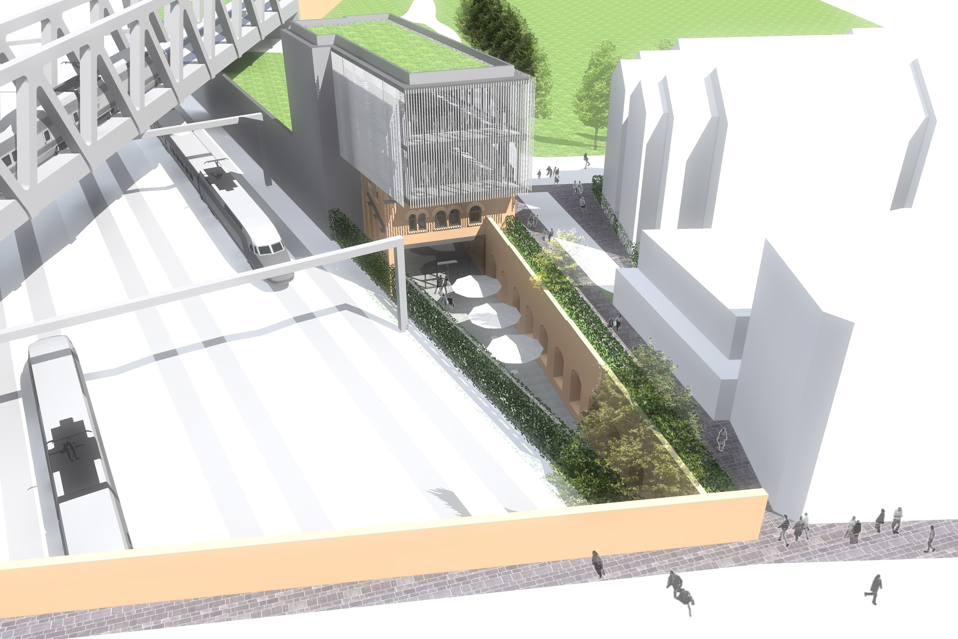 London Shoreditch Station by arhha.office - Architizer